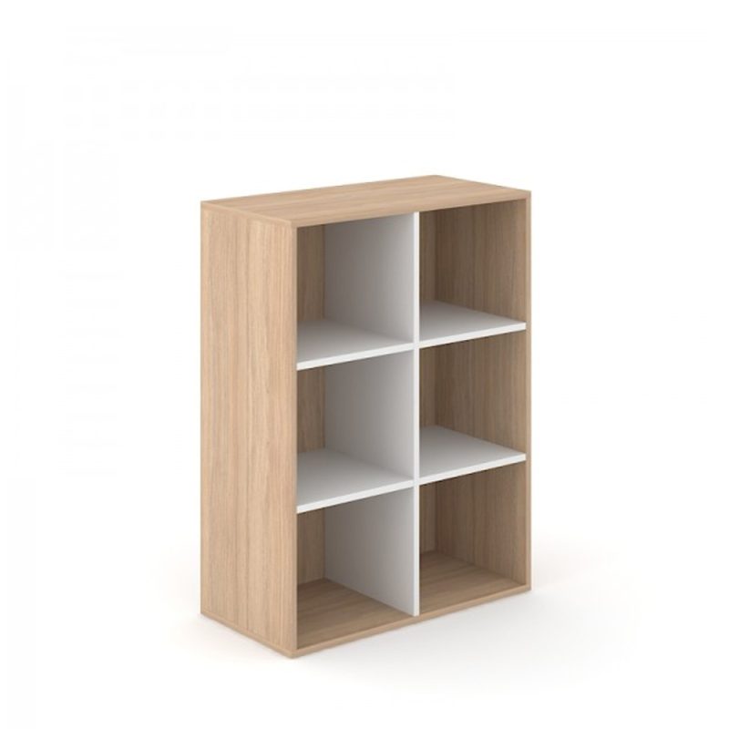 Narbutas Choice 100 lokerohylly (6 lokeroa) - Edella